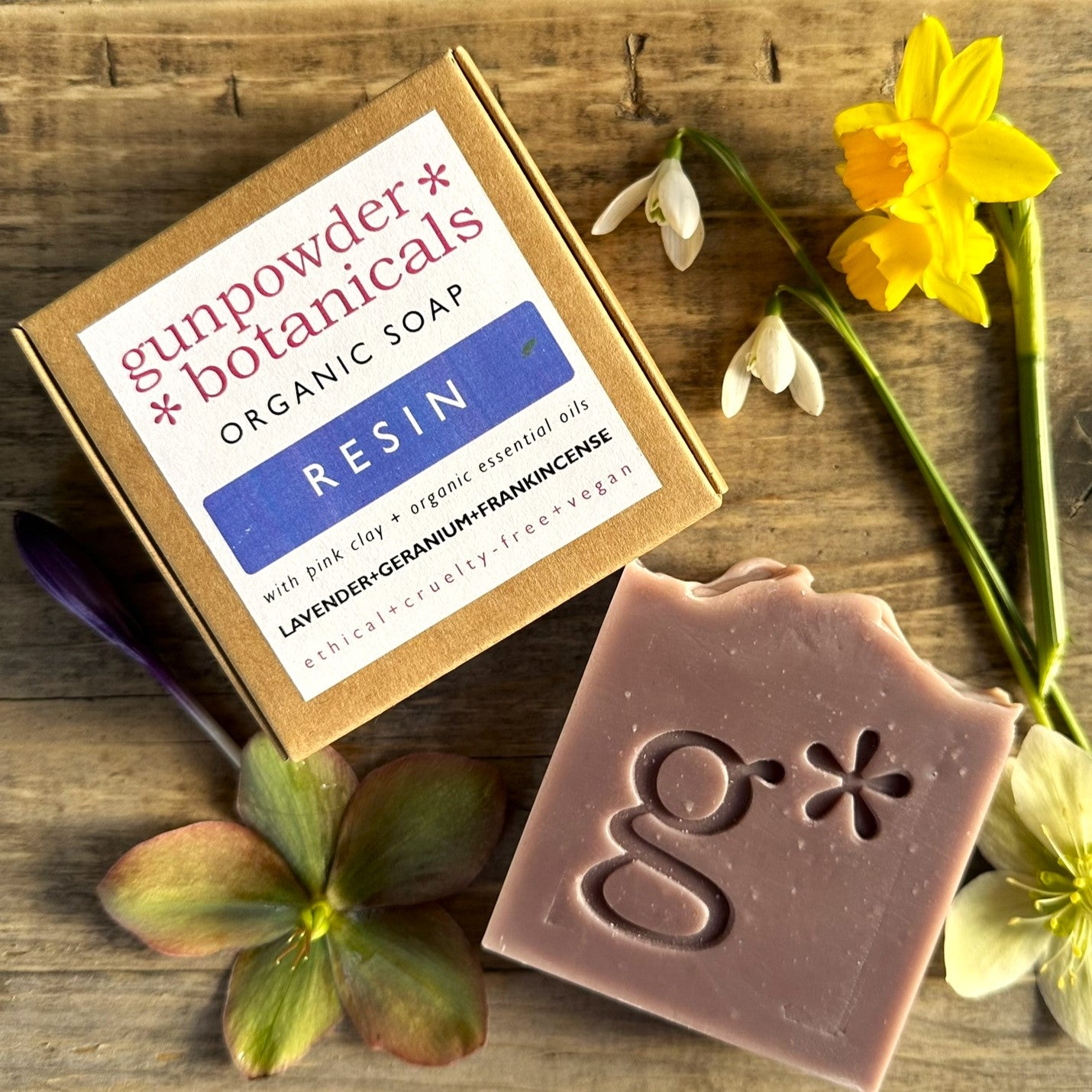 RESIN Soap – Gunpowder Botanicals